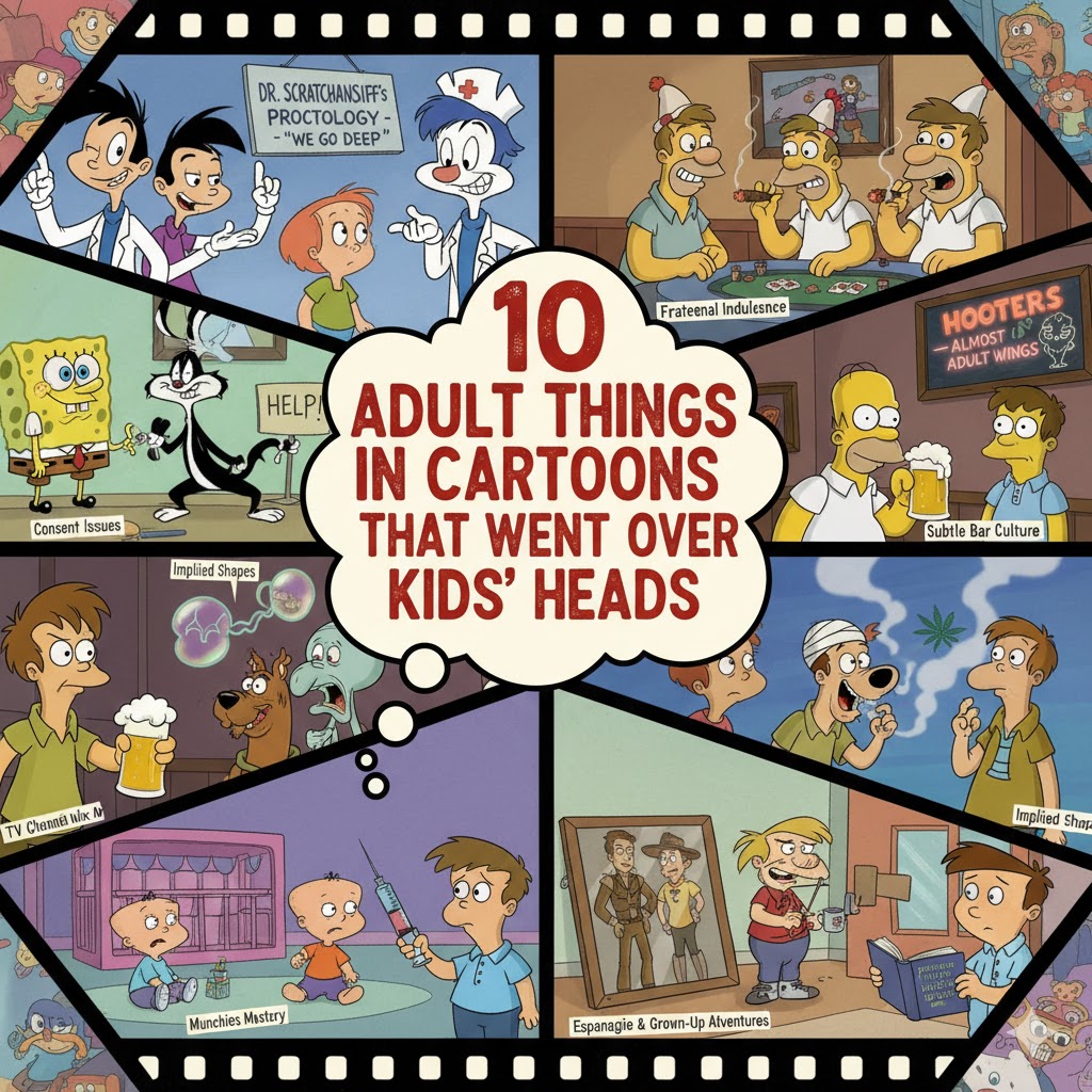 10 Adult Things in Cartoons That Went Way Over Kids’ Heads – Stuff That ...
