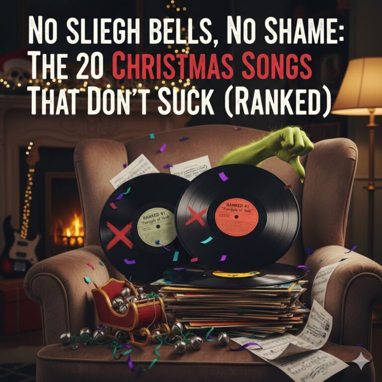 No Sleigh Bells, No Shame: The 20 Christmas Songs That Don’t Suck ...