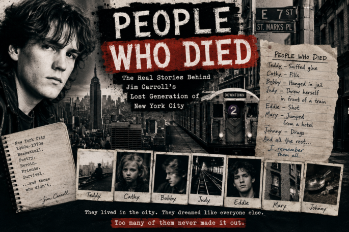 The Real Stories Behind Jim Carroll’s “People Who Died” – Stuff That ...